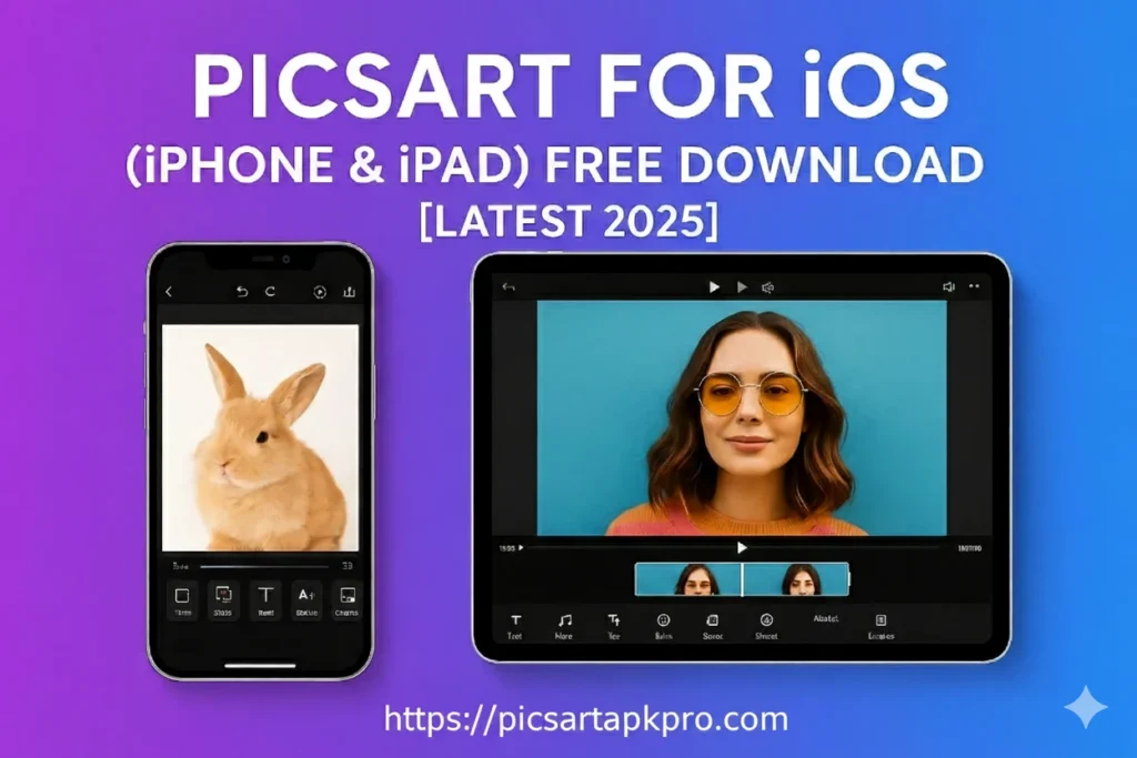 PicsArt For IOS – IPhone & IPad, Premium Free 2026