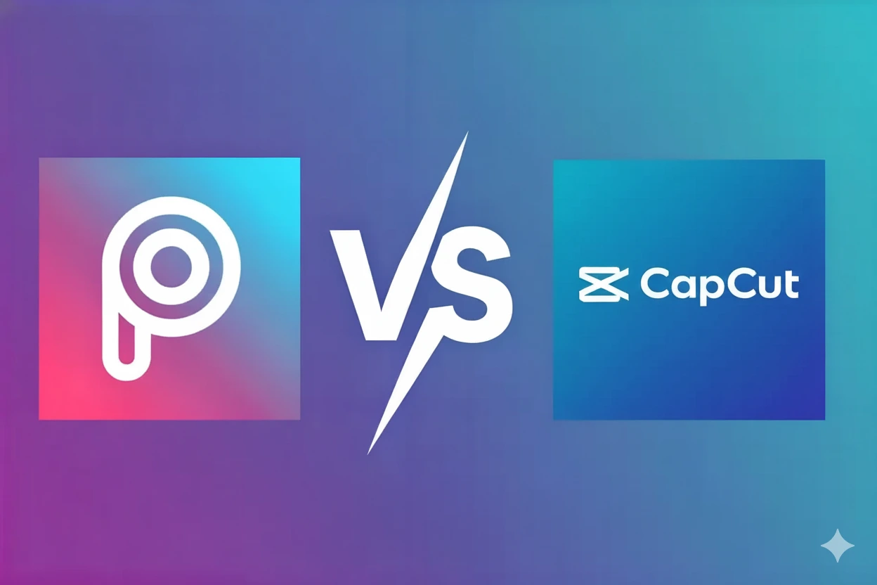 PicsArt Vs CapCut (2025) — Best Editor For Photos & Video