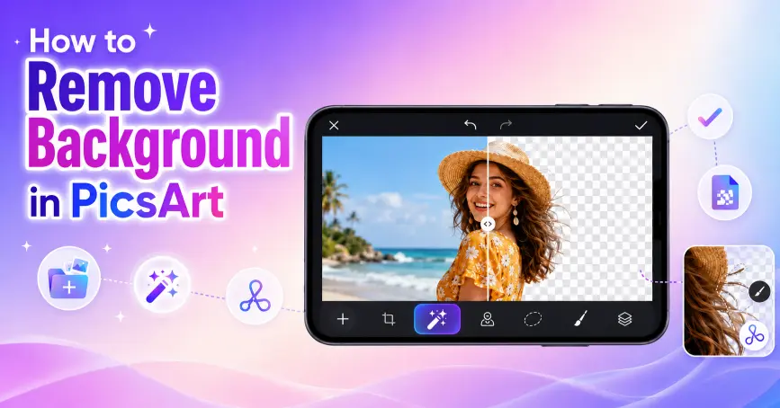 How To Remove Background In PicsArt: Easy Methods